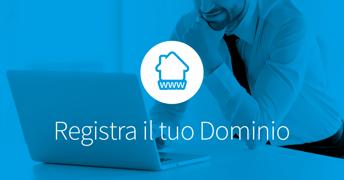 Registrazione dominio - Ricerca e acquisto domini - Register.it