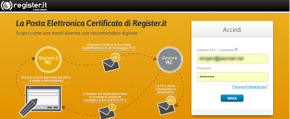 Come inviare più PEC contemporaneamente da Webmail