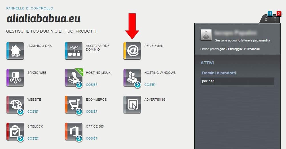 Guida come iniziare ad utilizzare la PEC