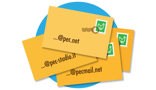 Certified mail - PEC - Registered mail