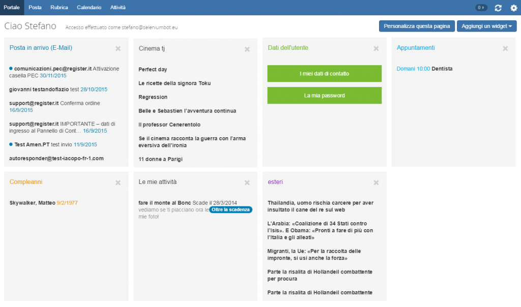 PIM - Personal Information Manager