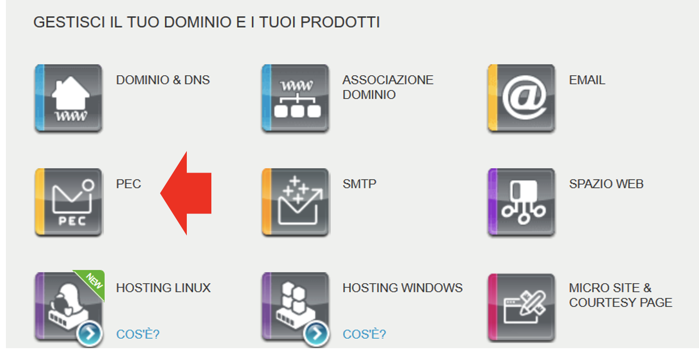 Come attivare una PEC