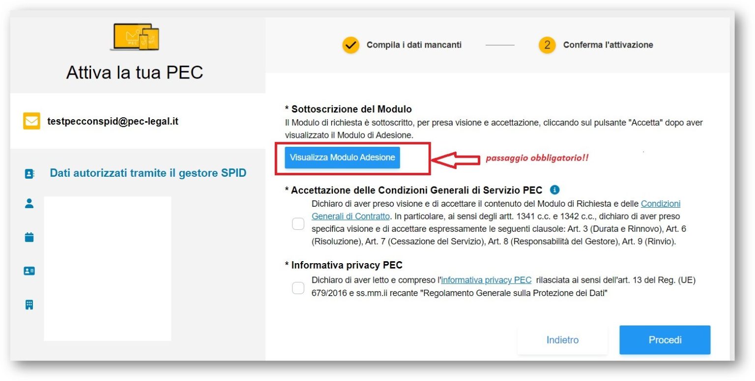 Come attivare un indirizzo PEC con Spid - Register.it