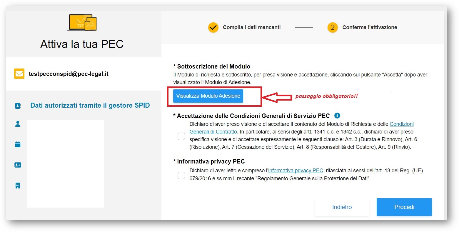 Come attivare un indirizzo PEC con Spid - Register.it