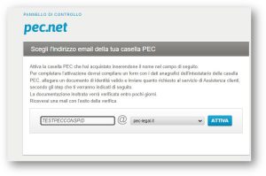 Come attivare un indirizzo PEC con Spid - Register.it